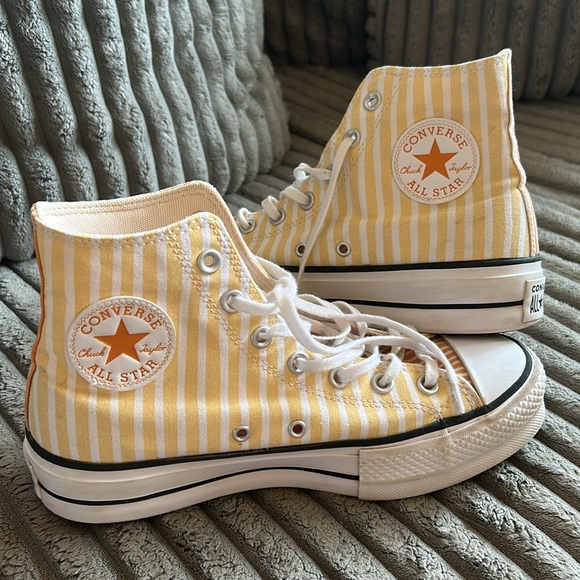 Converse | Shoes | Converse Womens Chuck Taylor All Star Lift Bright ...